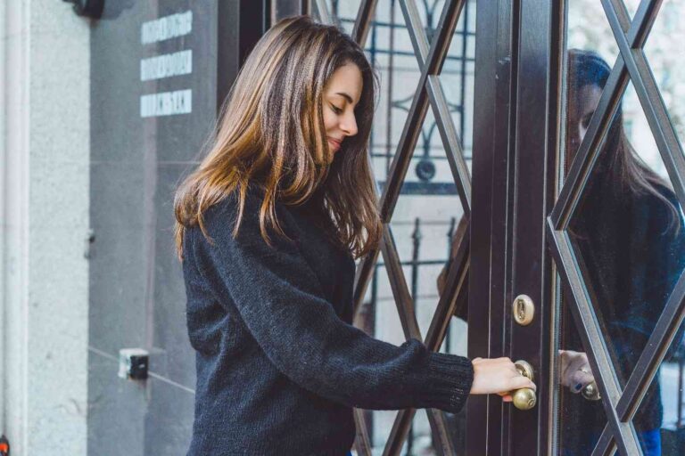 How to Unlock a Door Safely