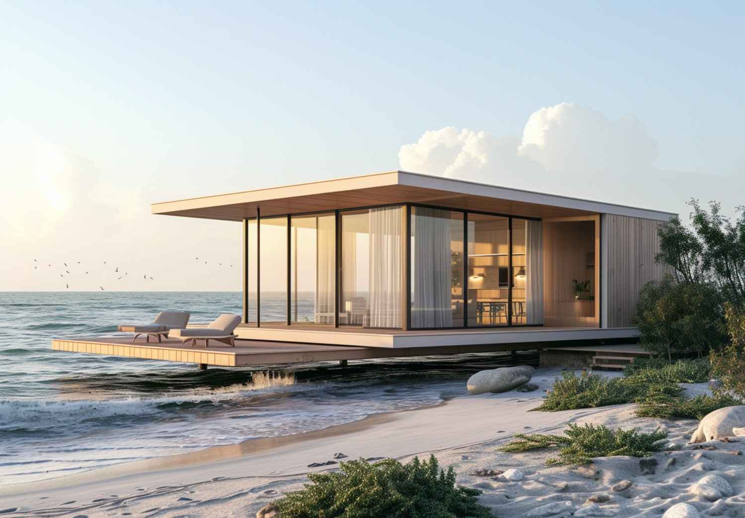 Luxury Container Homes: Eco-Elegant Living Redefined